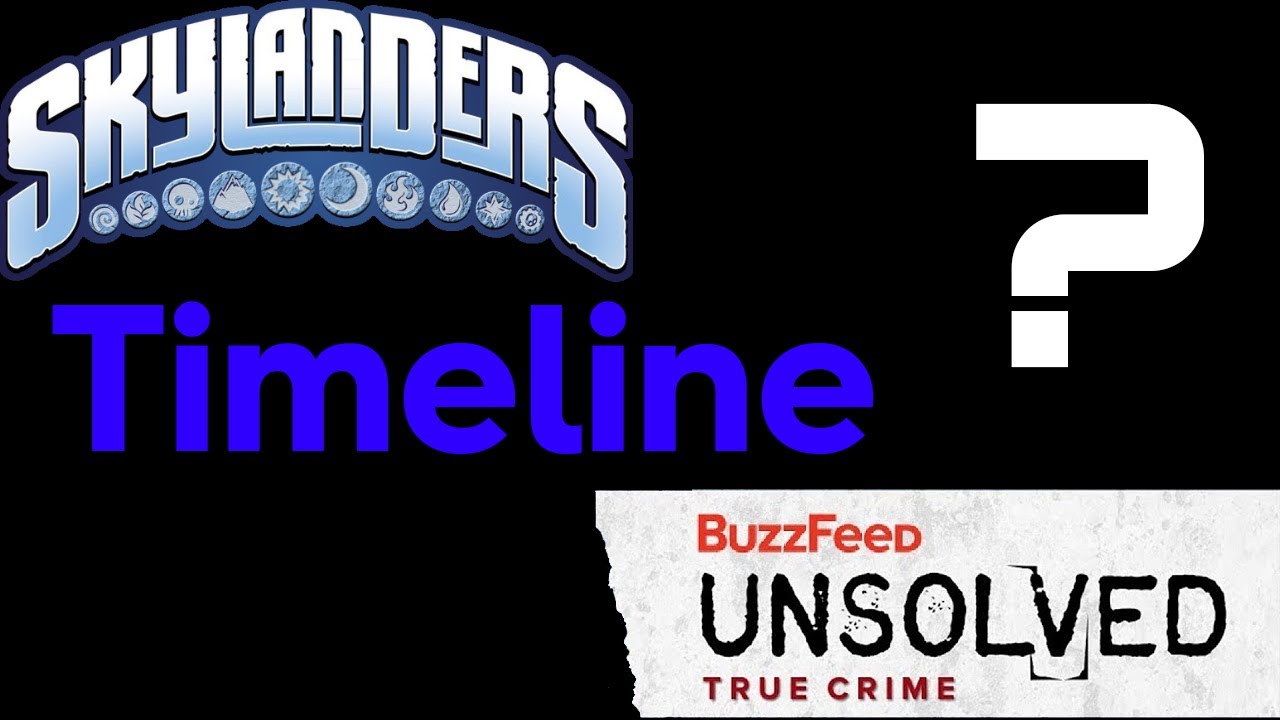 Skylanders Unsolved Mysteries The Skylanders Timeline | Ft Serbian ...