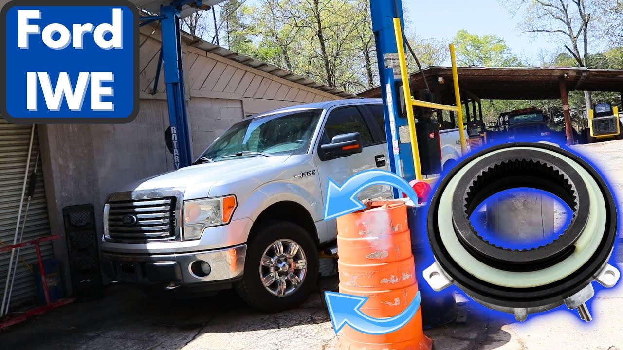 How to install a IWE (Integrated Wheel End) on a Ford F-150 - YouTube