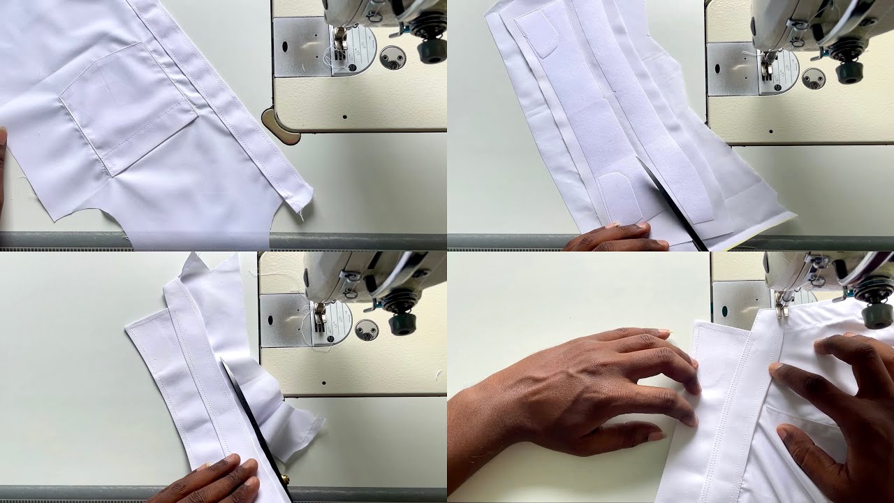 New Shirt Stitching Anyone can learn easily | Perfect Shirt Stitching ...
