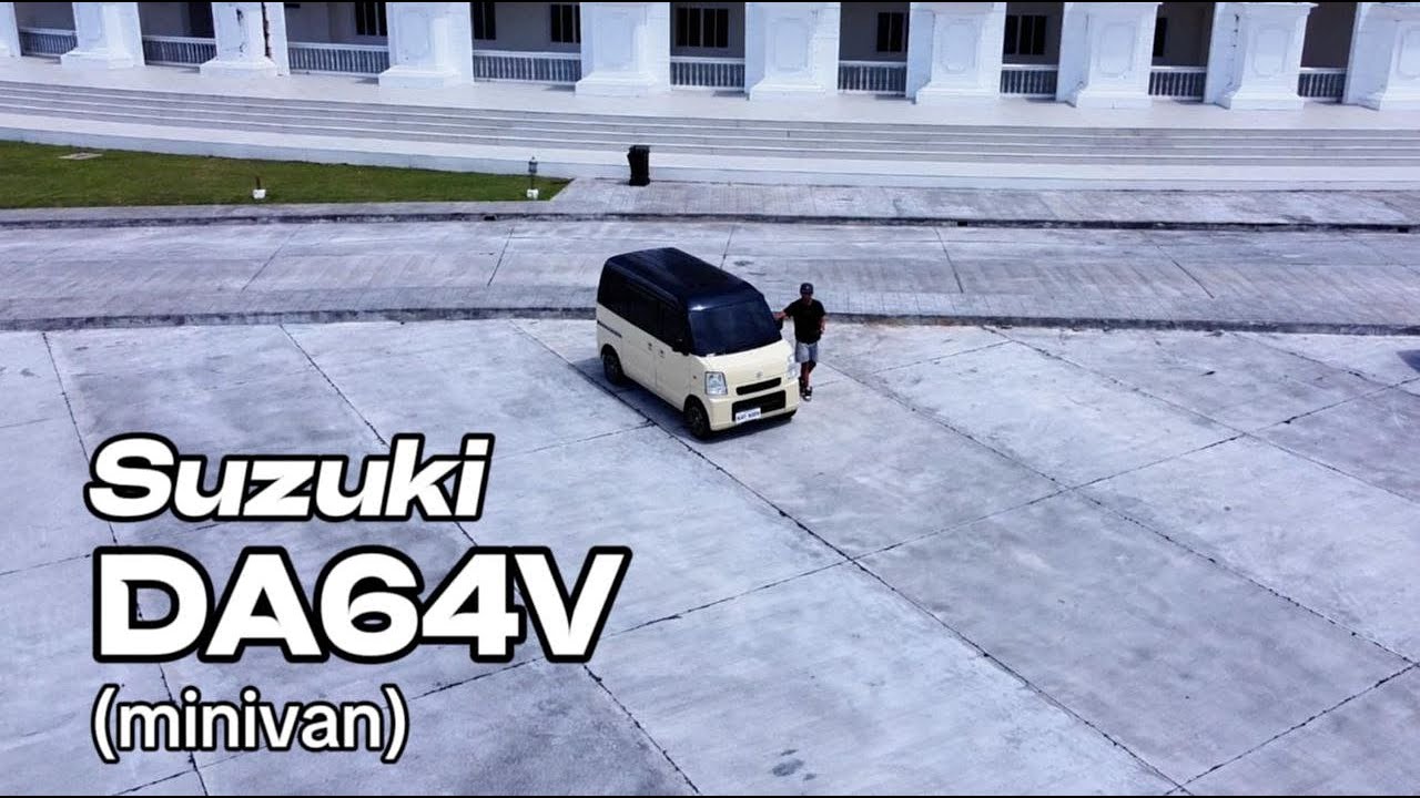 Suzuki DA64v minivan - YouTube