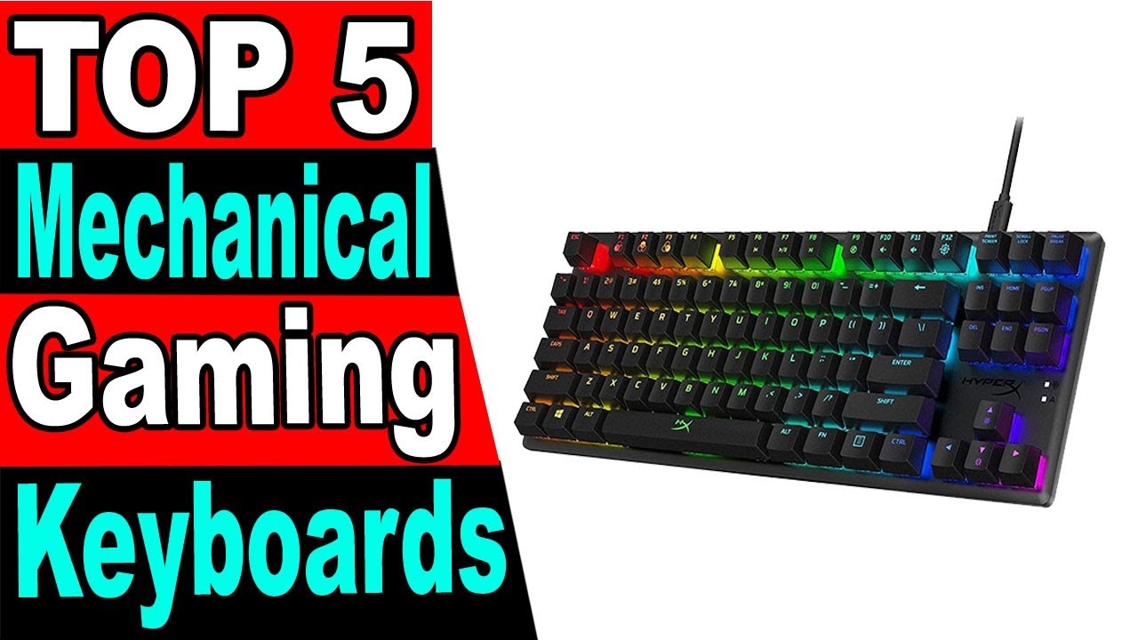TOP 5 Best Mechanical Gaming Keyboards On Aliexpress 2023 - YouTube