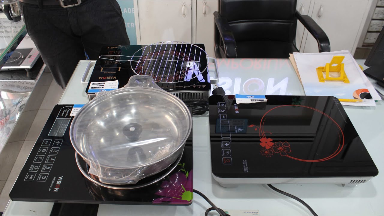 Vision Infrared Cooker | Vision Induction Cooker - YouTube