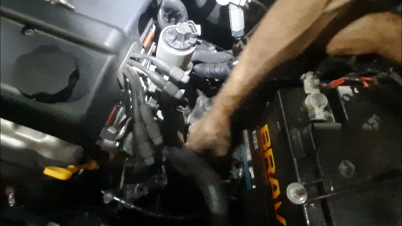 нексия замена штока механизма выбора передач - YouTube