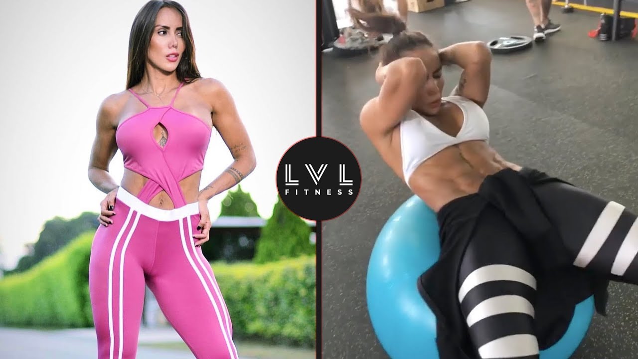 Sonia Isaza Colombian Fitness Model Level Fitness Youtube
