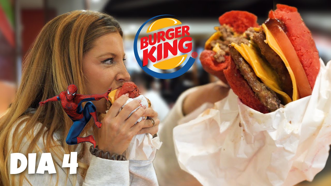 7 DIAS A COMER FAST FOOD | Dia 4 - YouTube
