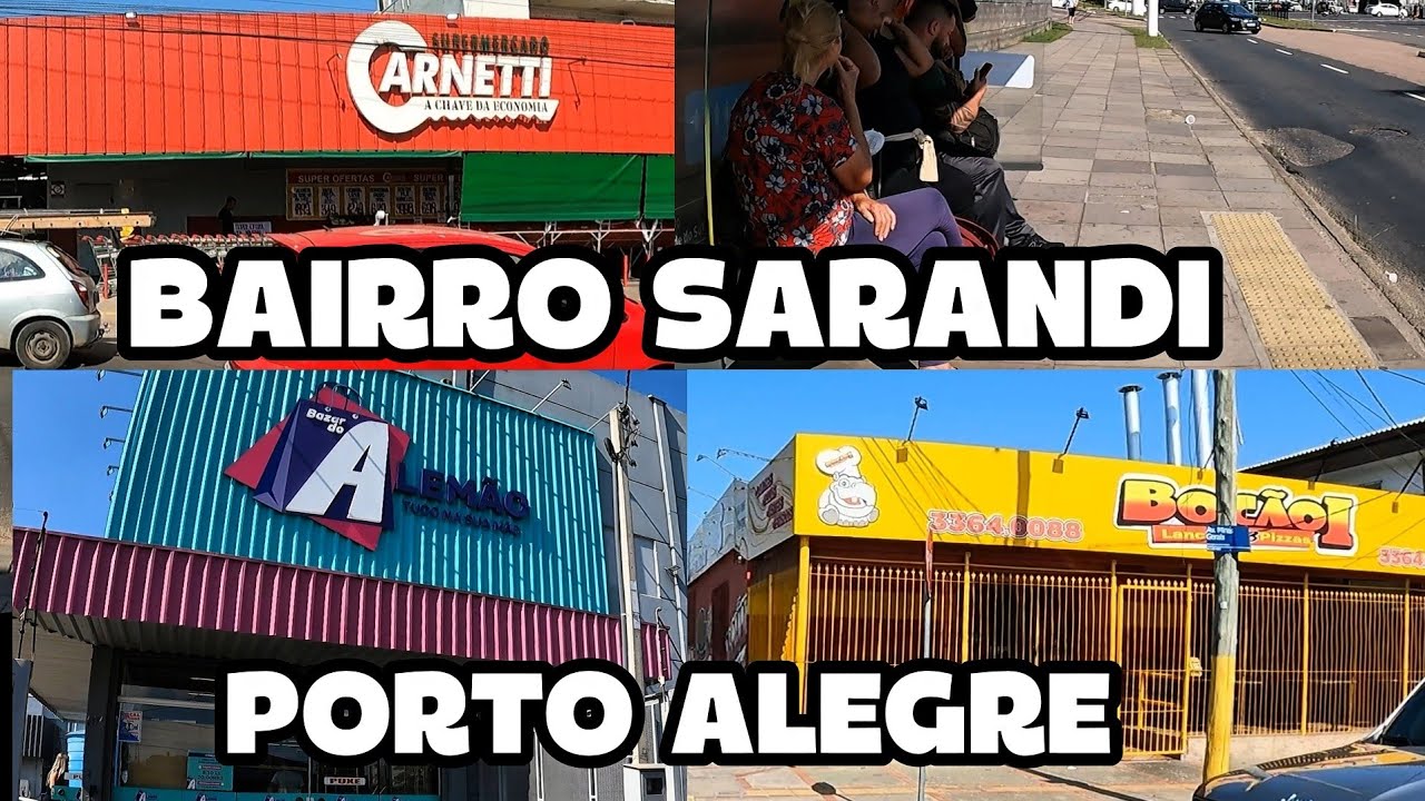 SARANDI-BAIRRO DE PORTO ALEGRE - YouTube