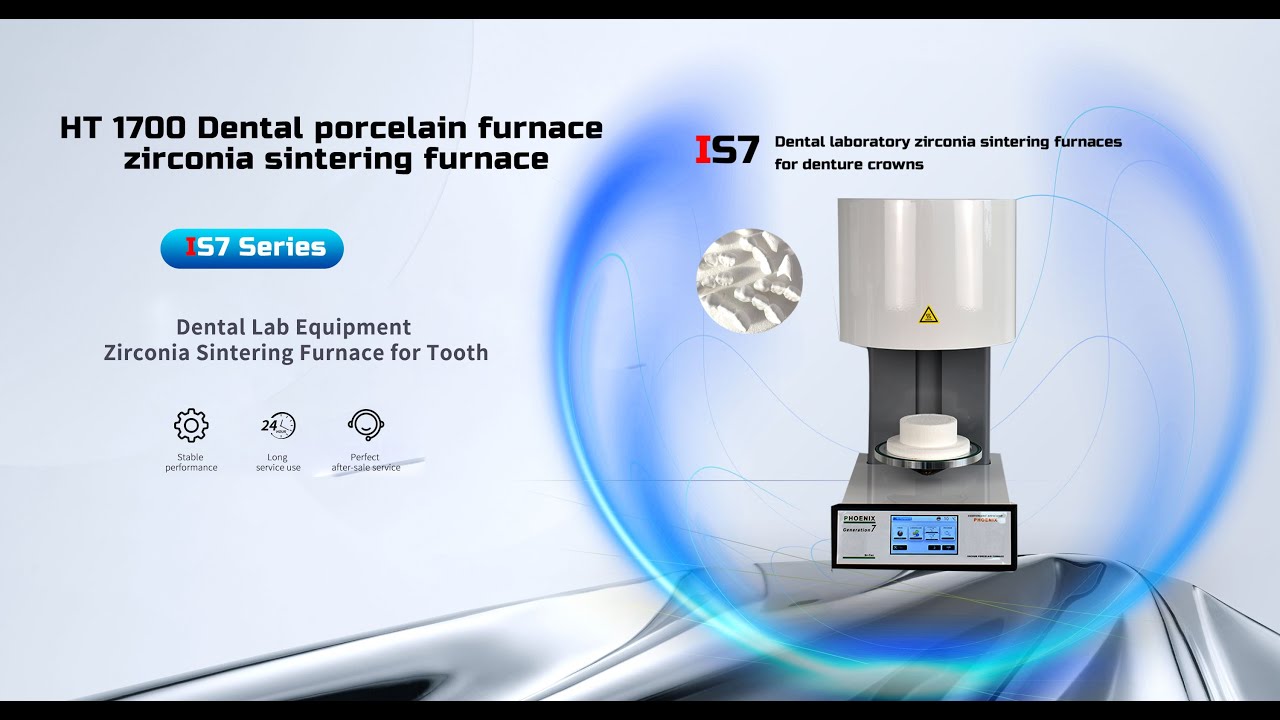 High Quality Zirconia Denture Sintering Dental Porcelain Press Furnace ...
