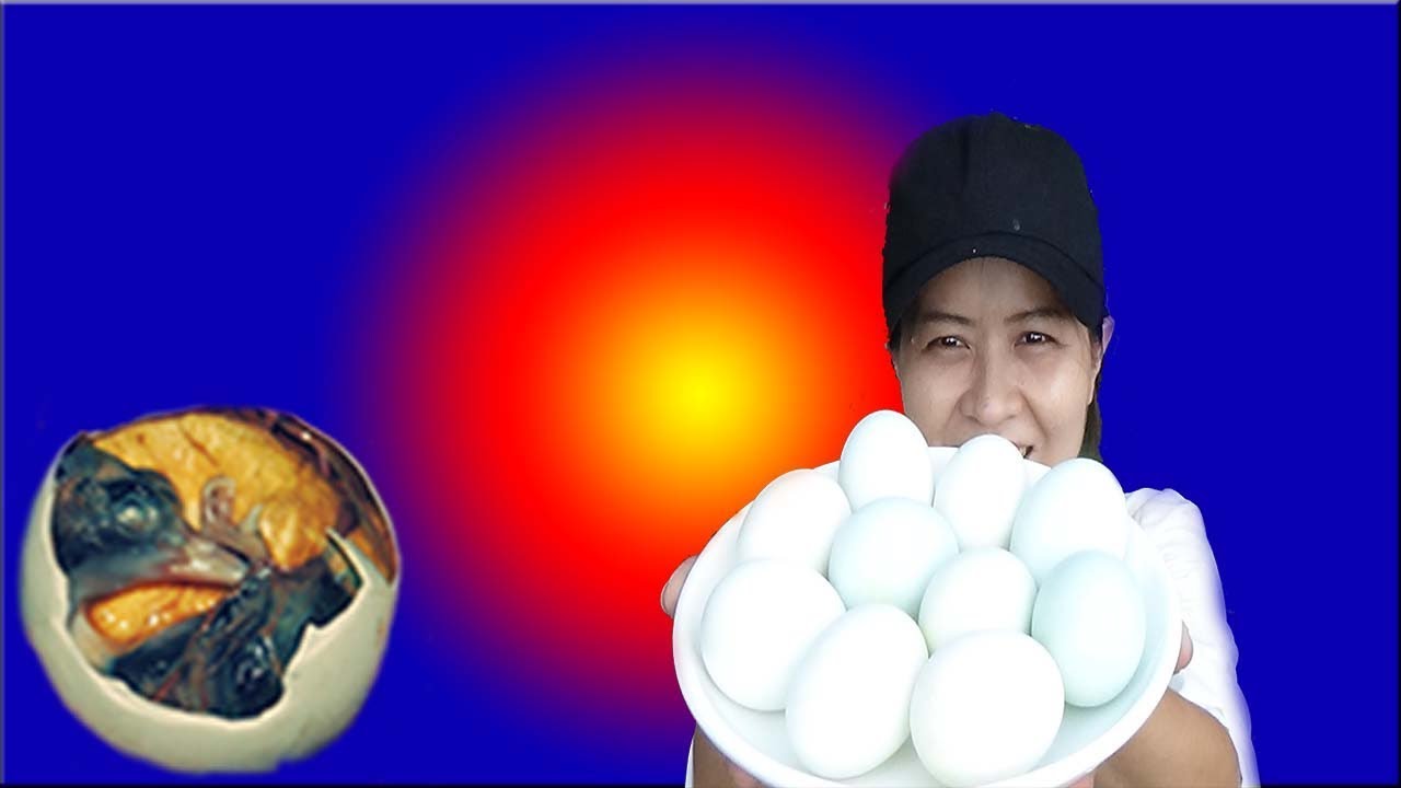 Cooking Skill E8 - Cooking Well With Baby Duck Embryo Eggs - Hot Pot ...
