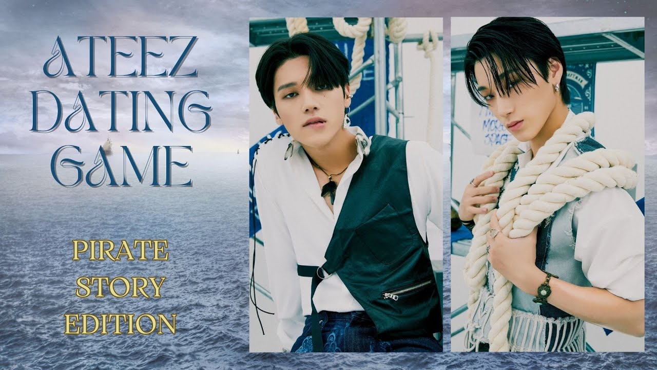 ATEEZ DATING GAME [PIRATE STORY EDITION] - YouTube