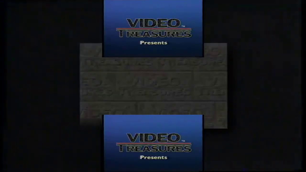 YTPMV 1987 Video Treasures Logo Scan RD - YouTube