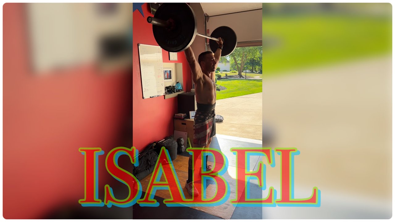 “Isabel” Rx… for the first time - YouTube