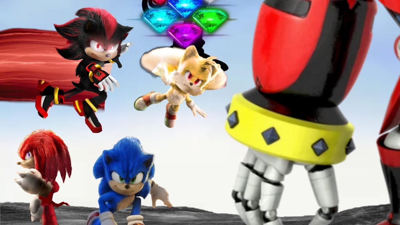 sonic 9 - official trailer - YouTube