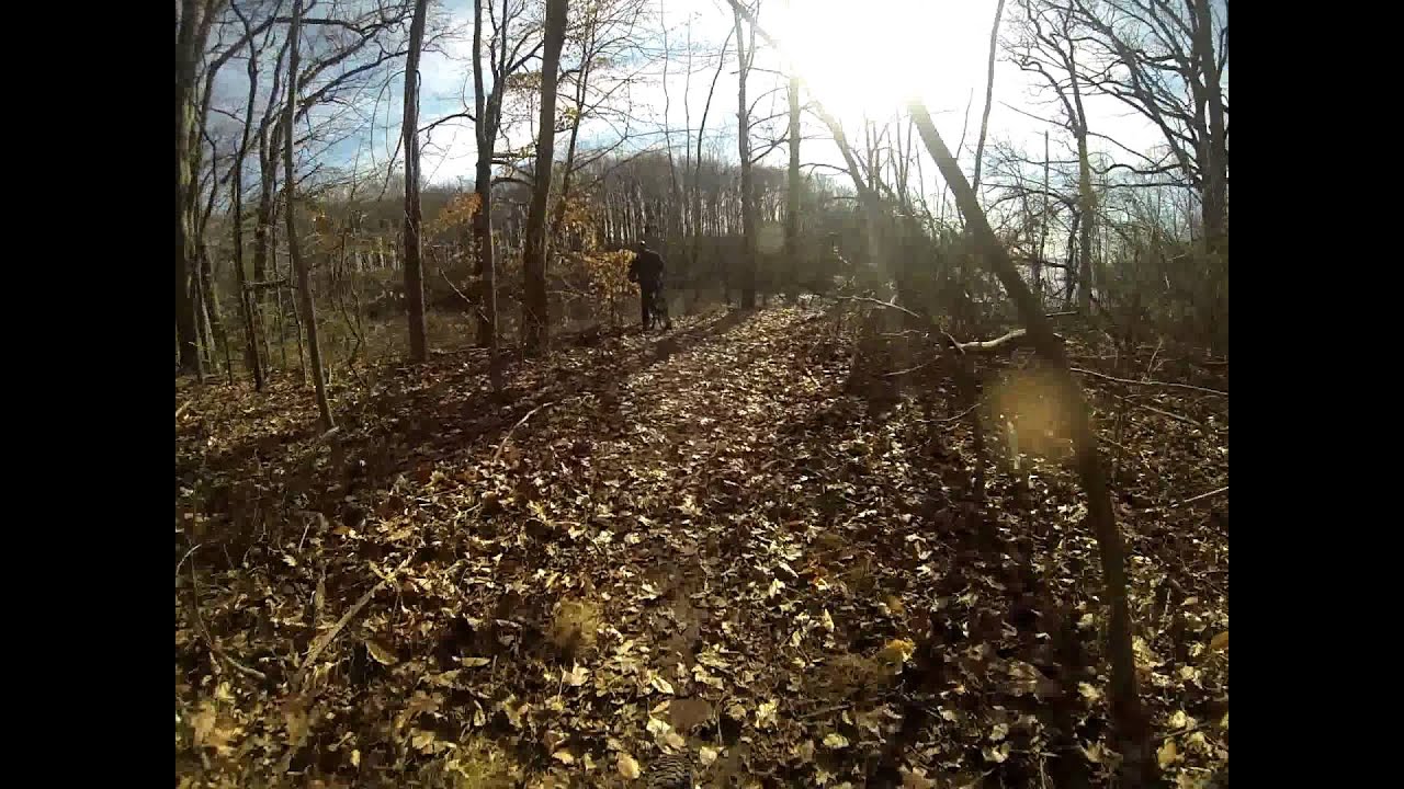 Wolf's Pond, Staten Island. Single track - YouTube