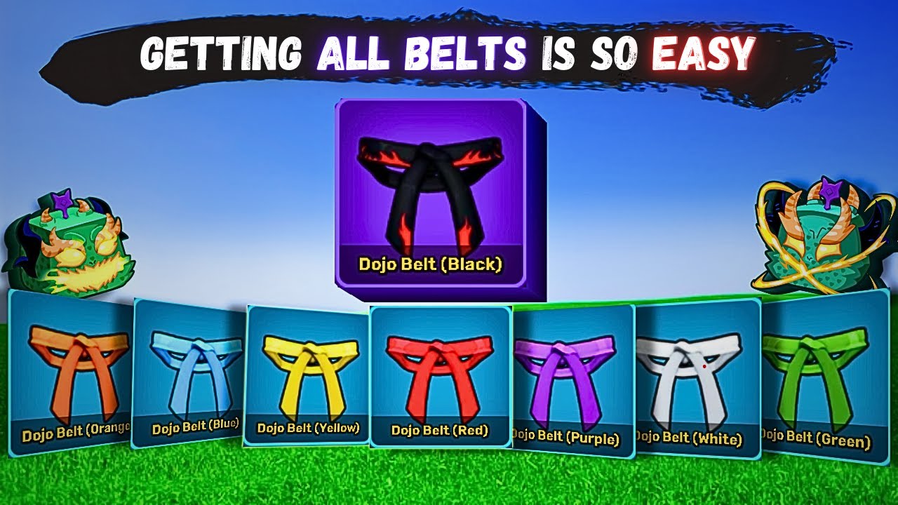 🤑Getting All Dojo Belts Is Very Easy | Blox Fruit | Omuzoid - YouTube