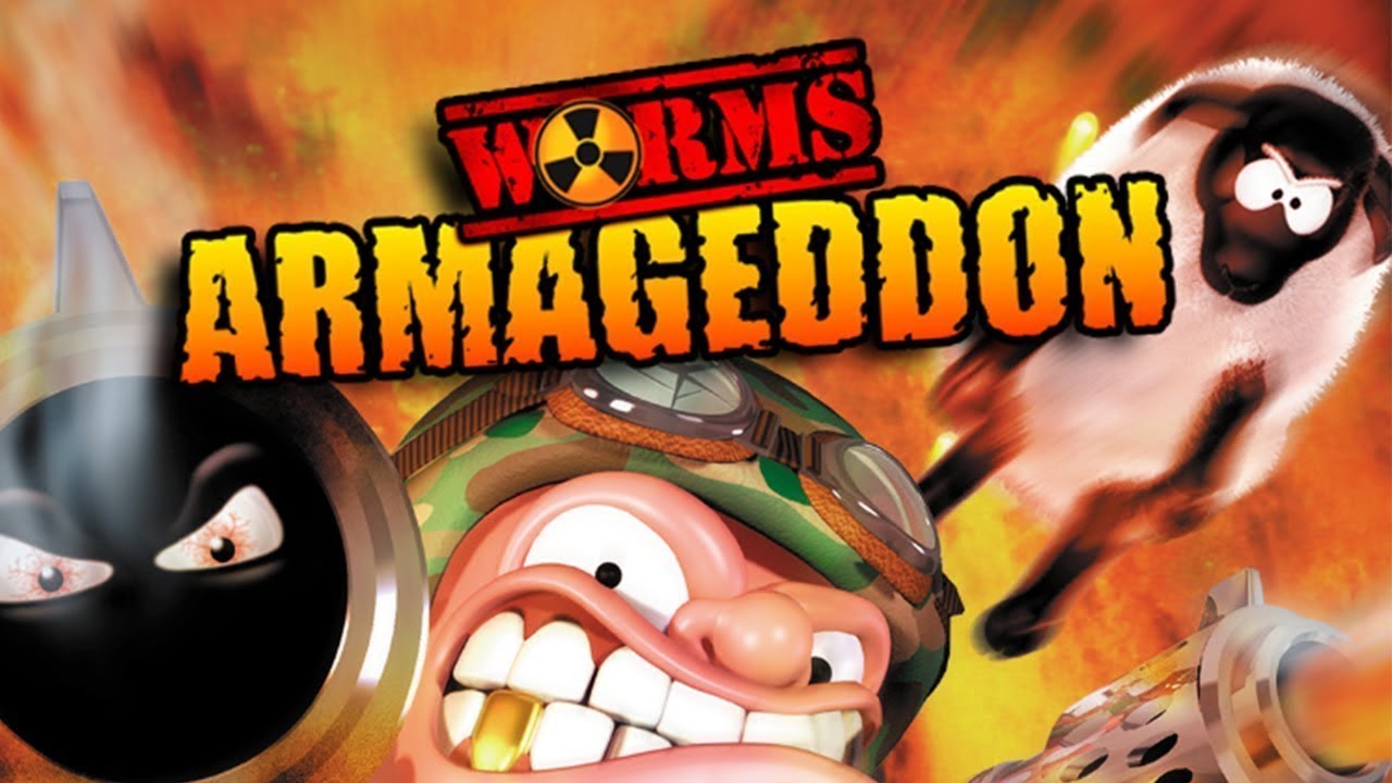 Олень и zakolka_12 играем в Worms Armageddon - YouTube