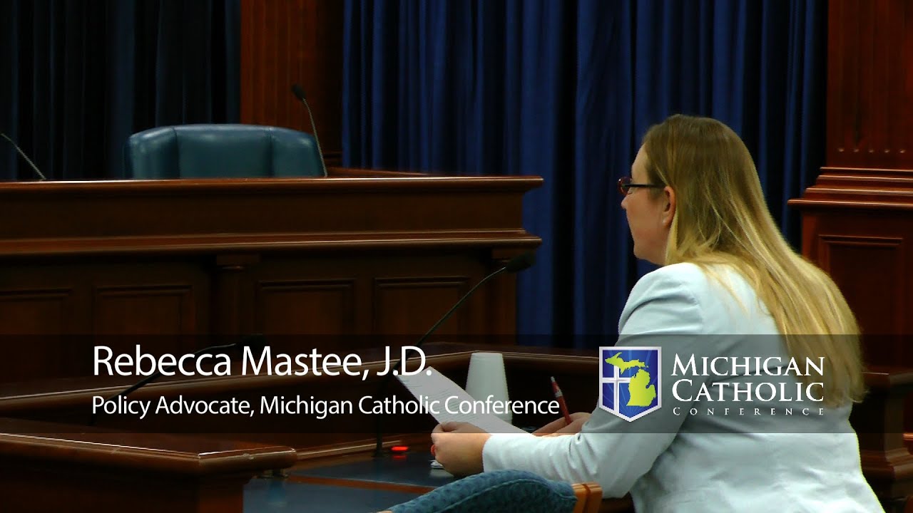 Mcc Testifies On Behalf Of Human Trafficking Legislation In Senate