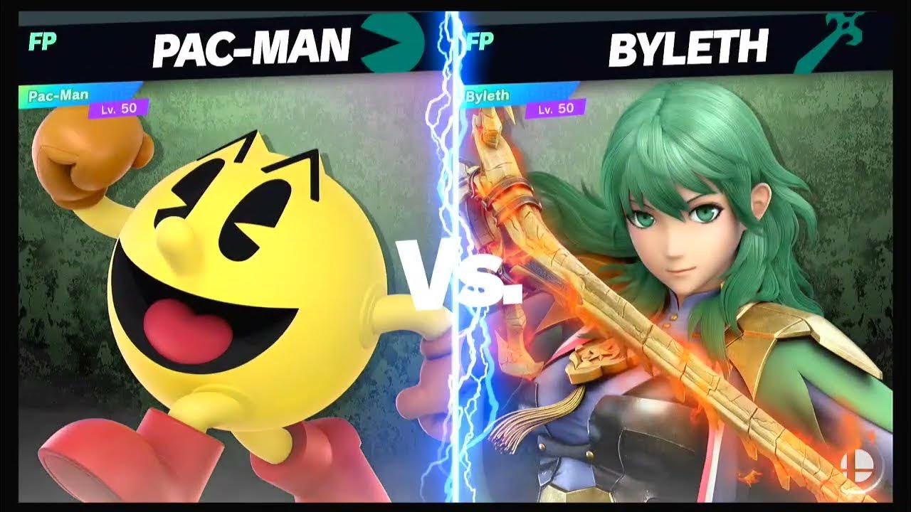 Super Smash Bros Ultimate Amiibo Fights – EX Pac Man vs Sothis - YouTube