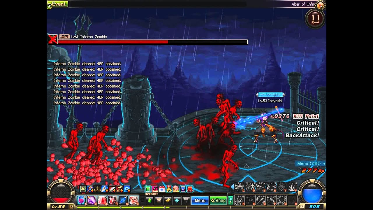 DFO global altar of infinity with glacial master - YouTube