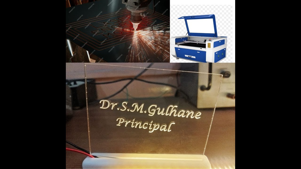 "Digital Name Plate Creation Using 3D Printing and Laser Cutting at TL ...