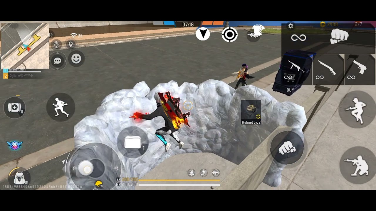 2vs2 only onetap hack kese lagay subscribe kar do - YouTube