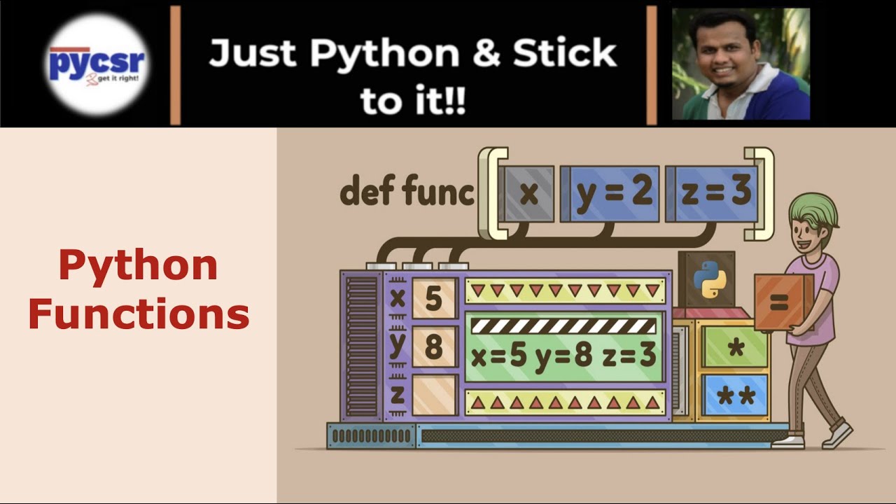 How To Define Functions In Python Pycsr Learn Python Online With 2559