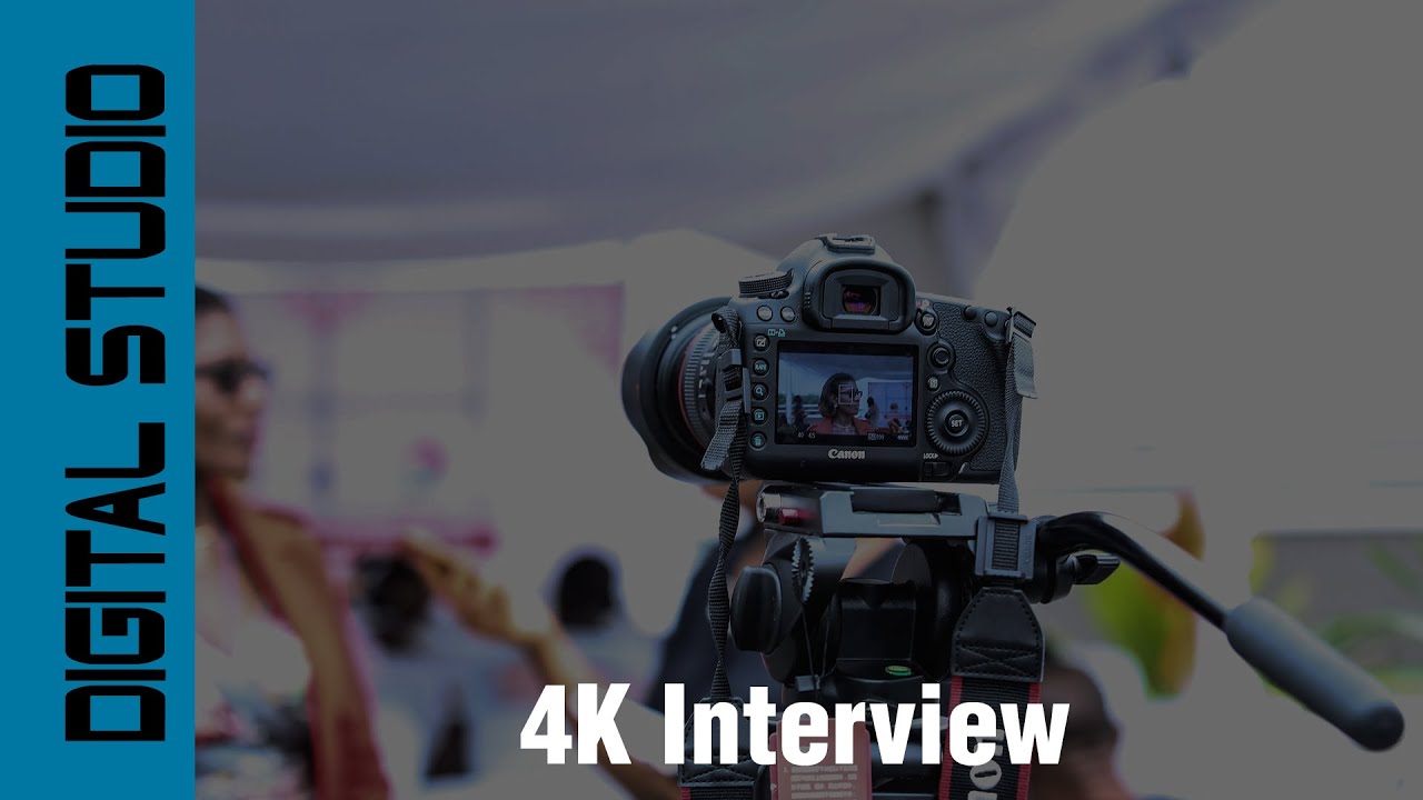 4K Ultra HD interview - YouTube