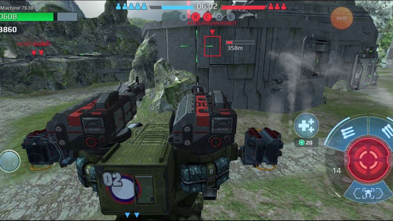 Nαtαshα Trident Noricum | War Robots Gameplay - YouTube