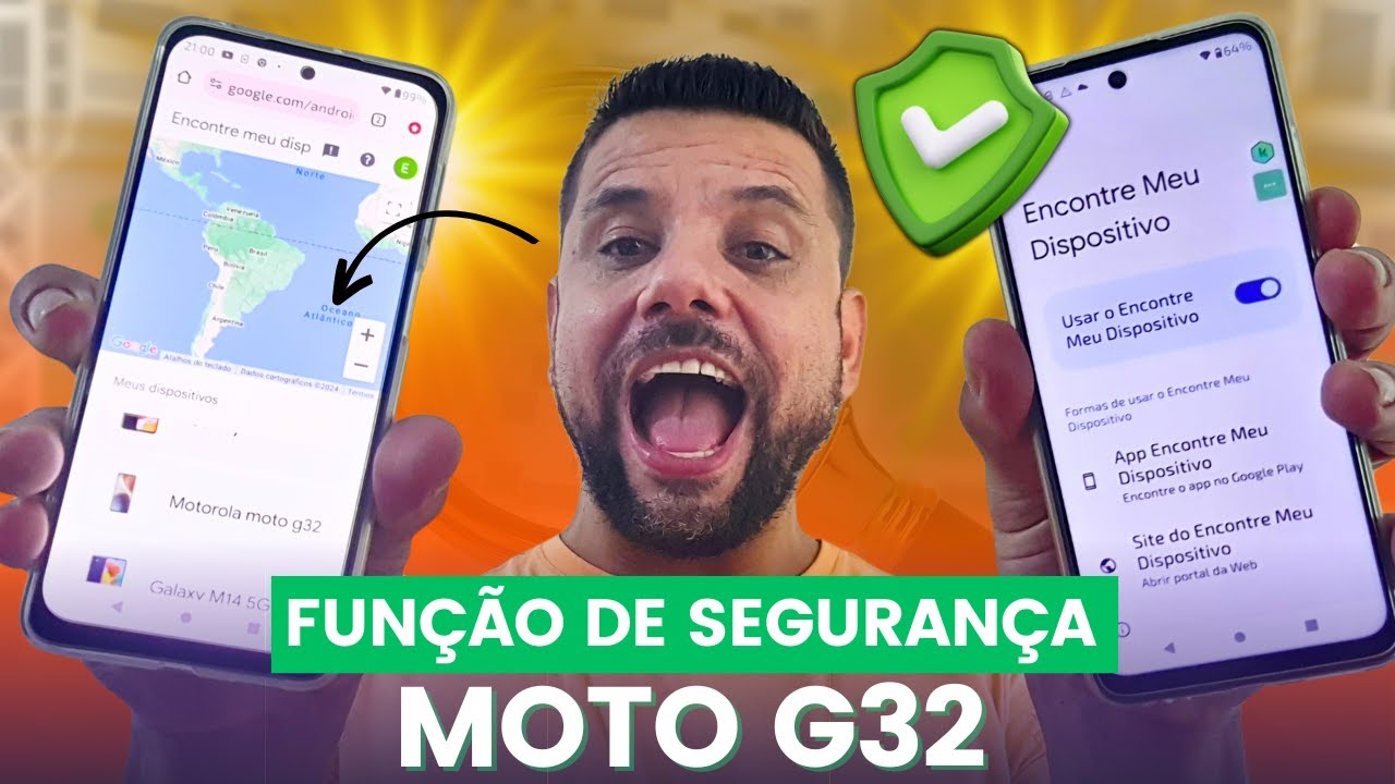 FUNÇÃO DE SEGURANÇA QUE PRECISA ESTAR ATIVA NO CELULAR MOTOROLA MOTO ...