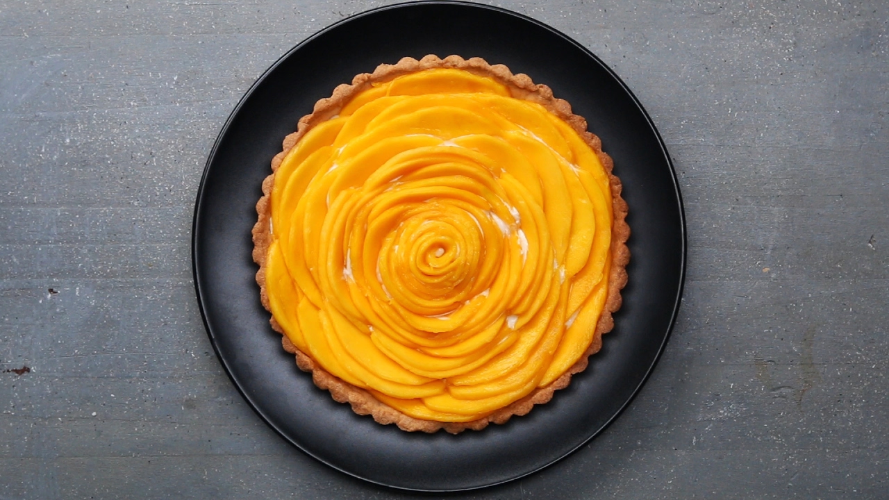 Mango Tart - YouTube