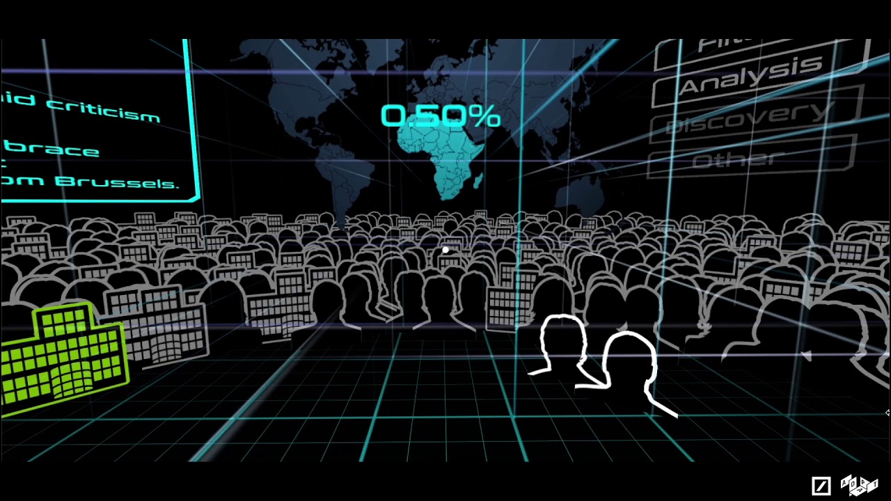 Novel Visualisation of Financial Data - YouTube
