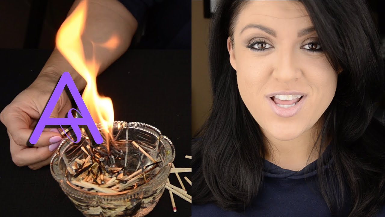 ASMR | Match Lighting & Striking - ASMR hands - YouTube