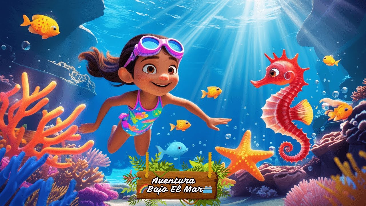 🐟 Aventura Bajo el Mar🌊 | Un Viaje al Mundo Submarino - YouTube
