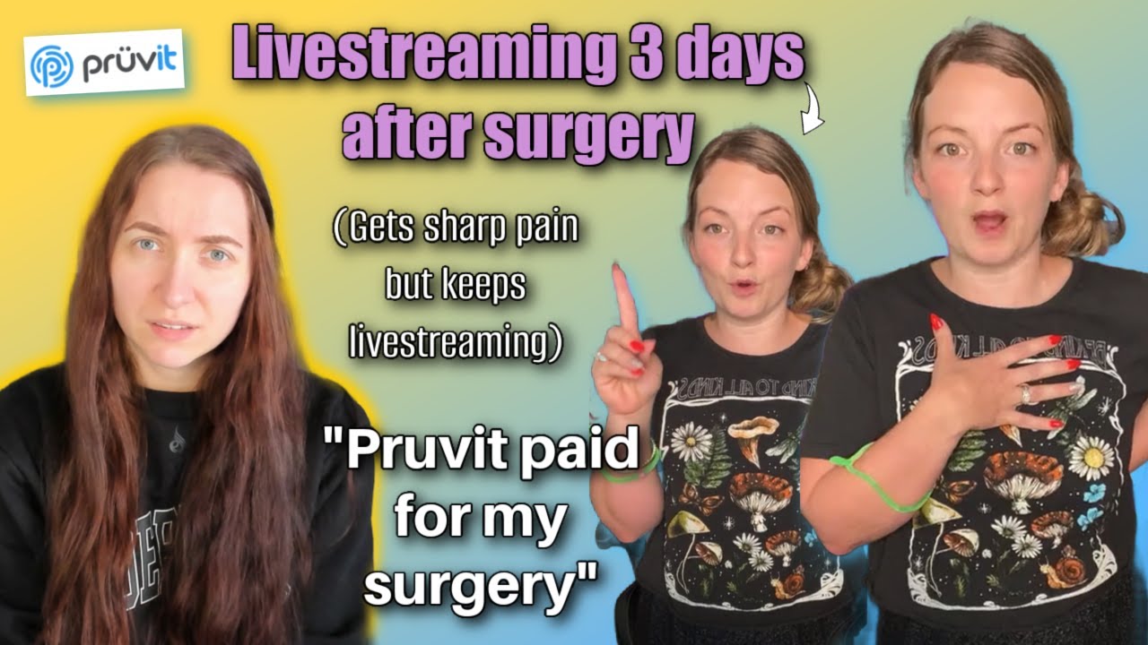 MLM hun livestreaming 3 days after surgery while being in pain | MLM ...