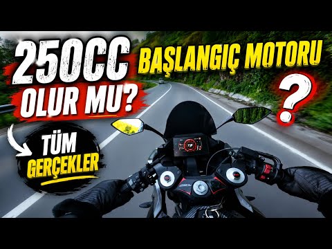 250CC Başlangıç İçin Fazla mı? Gerçekleri Anlatıyorum” | MotoVlog |