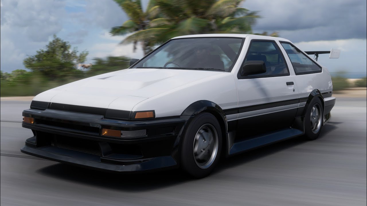 AE86 Racing against unbeatable drivatars - FORZA HORIZON 5 - YouTube