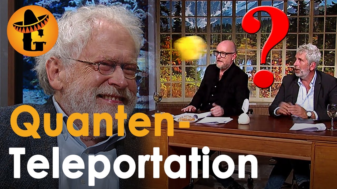 Anton Zeilinger erhält den Nobelpreis für Durchbruch in der ...