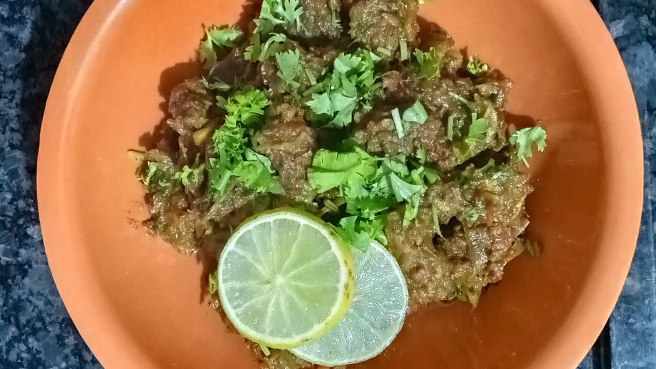 Gosht ka Techa Recipe | Mutton Techa | Easy and Simple Recipe - YouTube