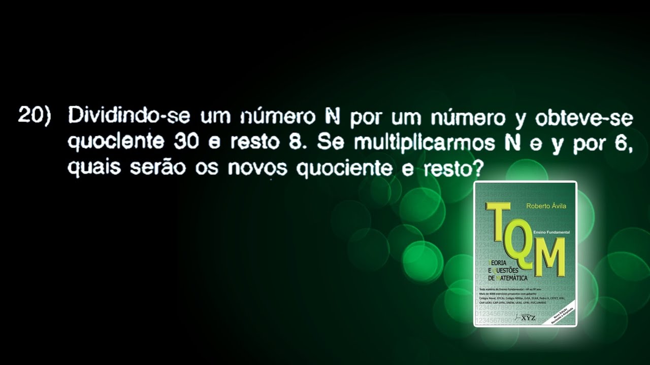 TQM Cap. 3 (Operações Fundamentais - Ex. 20) - YouTube