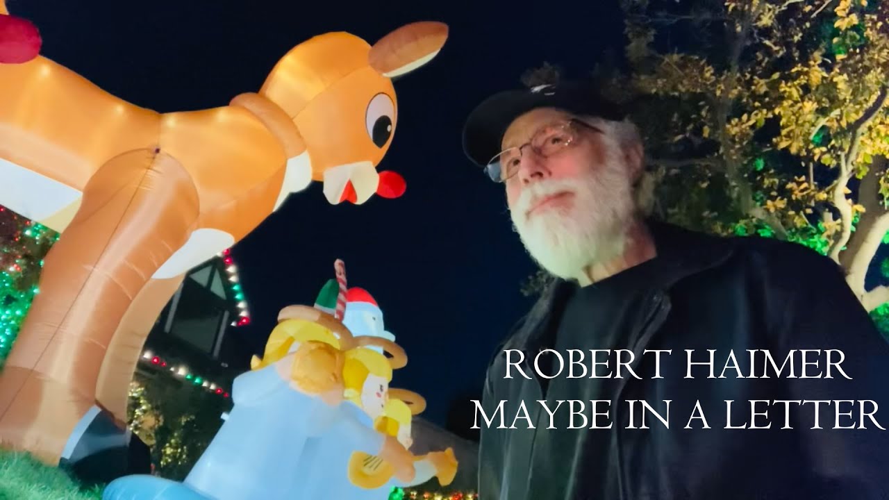 Robert Haimer - Maybe In A Letter - YouTube