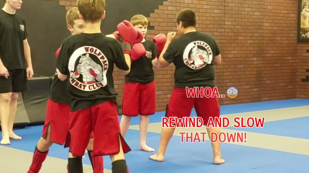 Wolfpack Mixed Martial Arts Leadership and Welcome classes - YouTube