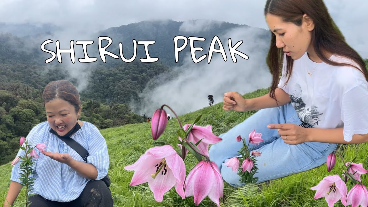Exploring the Beauty of Shirui Hills // Trekking Shirui Hills // Shirui ...
