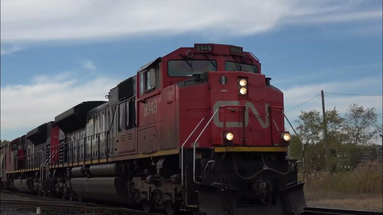 Southern Illinois Railfanning (October 21-23, 2022) - YouTube