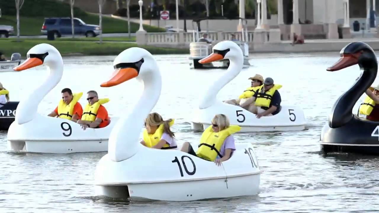 Swan Derby 2013 - YouTube