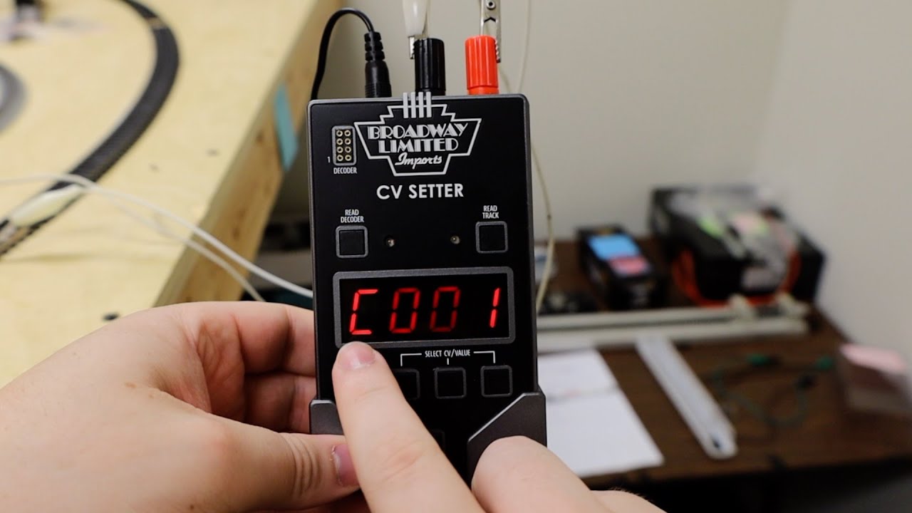The MUST HAVE device for your layout! | The BLI CV Setter! - YouTube