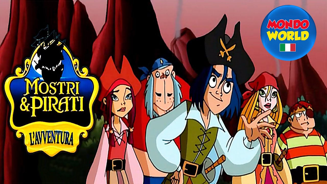 MOSTRI E PIRATI - L'AVVENTURA | Film Cartoni Completi In Italiano | Film Per Bambini - YouTube