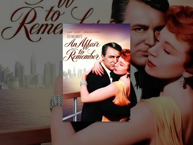 An Affair To Remember Movie Poster