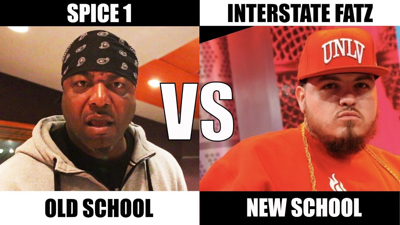 SPICE 1 vs INTERSTATE FATZ | OLD SCHOOL vs NEW SCHOOL verse Rap Battle ...