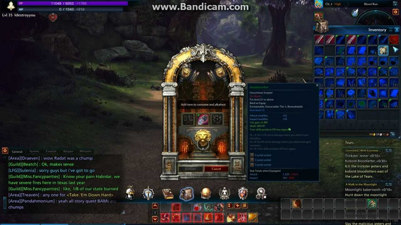 TERA Online Gameplay - Features - In-Depth HD - YouTube