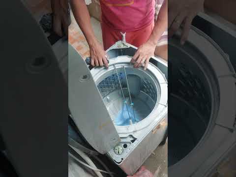 Big Giant - how to replace midea automatic washing machine spring rod ...