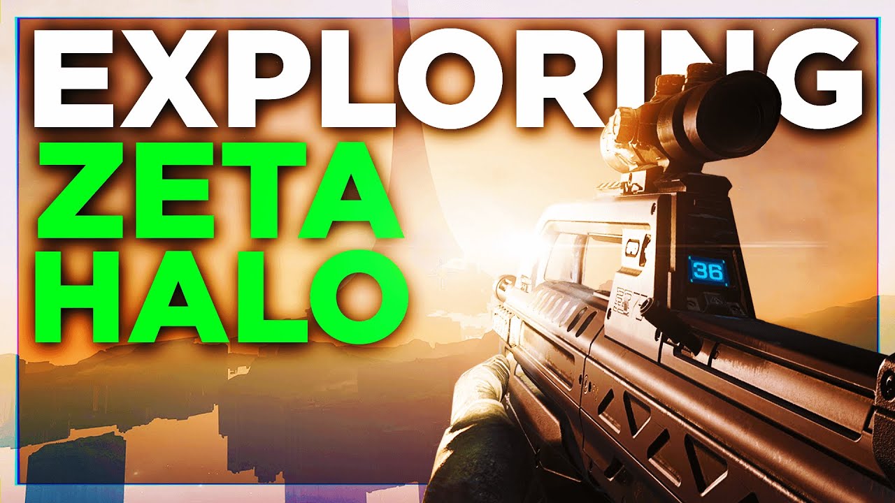 Halo Infinite's Zeta Halo Open World is Absolutely INCREDIBLE! (NO ...
